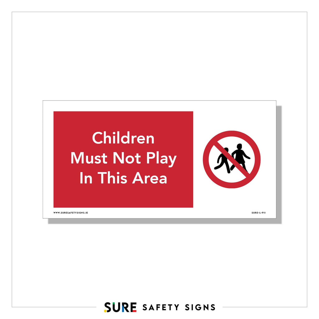 Prohibition Signs — Sure Safety Signs