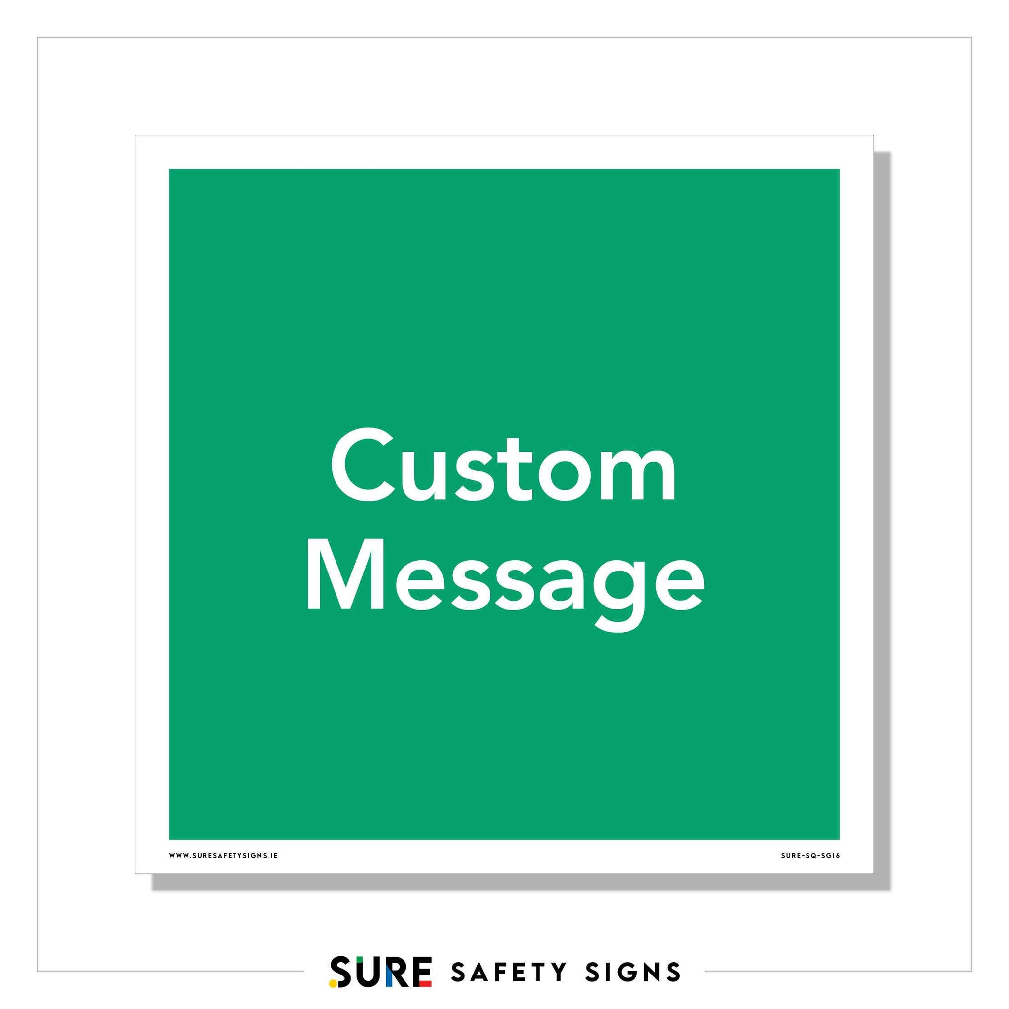 Home — Sure Safety Signs