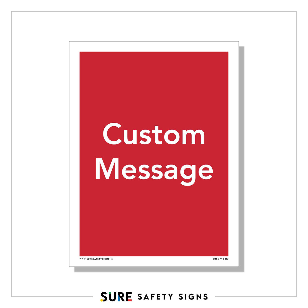 Home — Sure Safety Signs