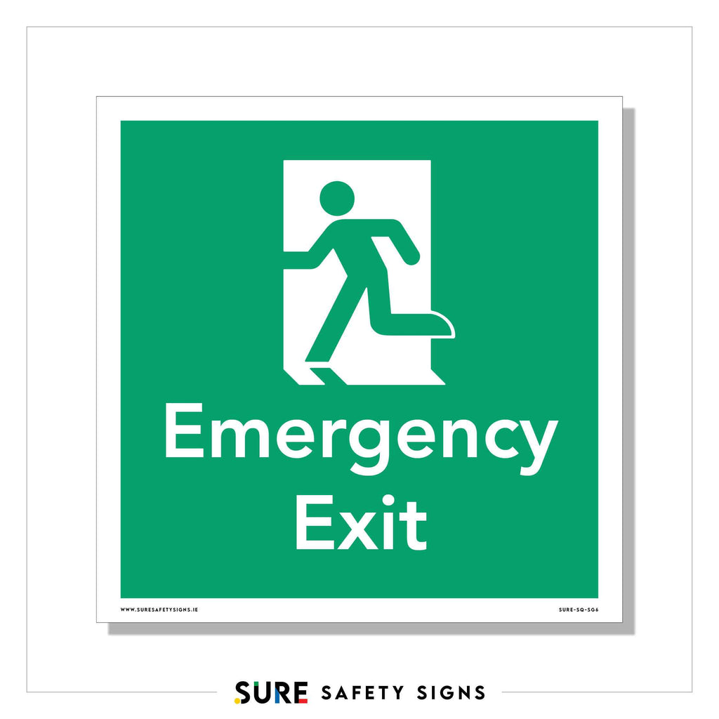 Emergency Signs — Sure Safety Signs