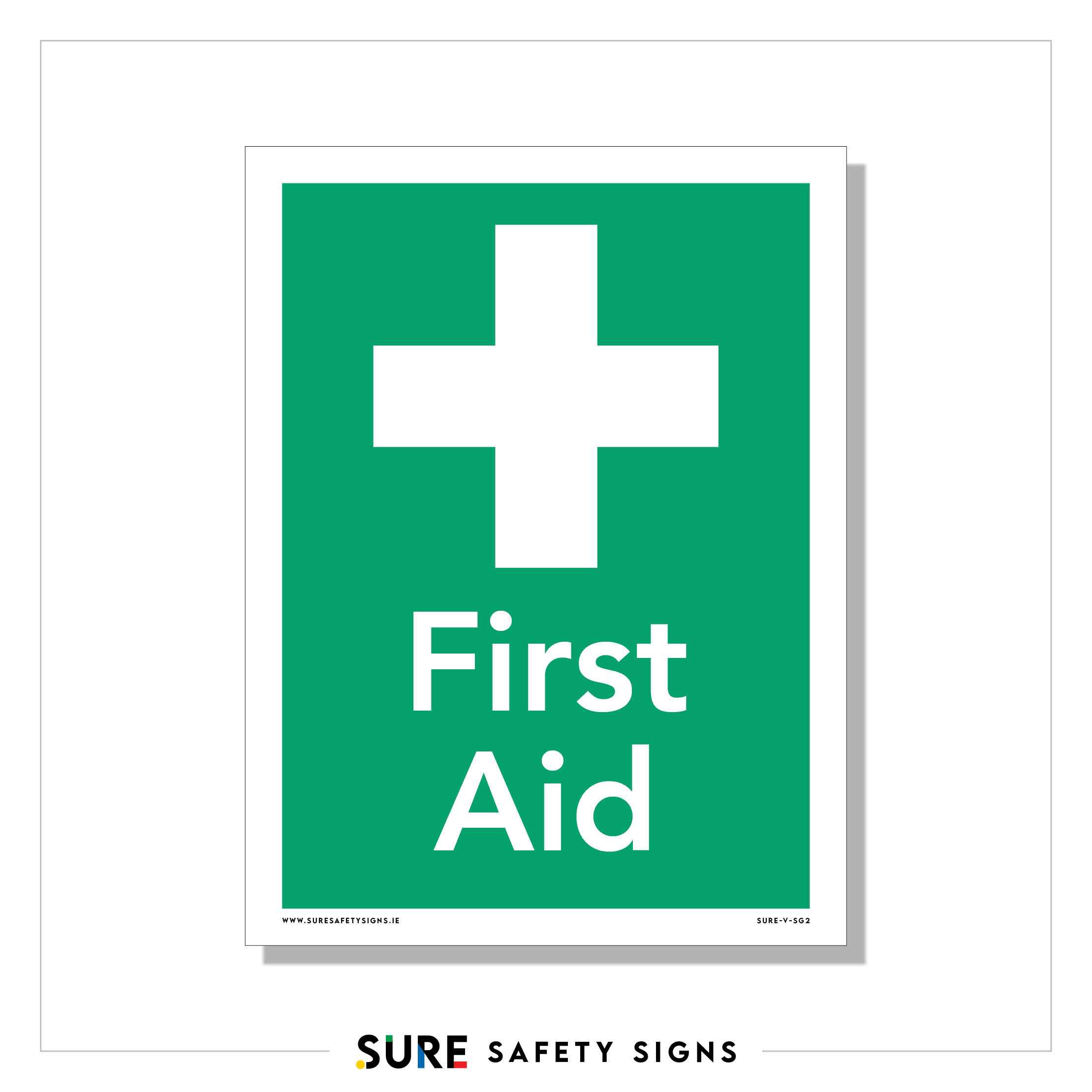 First Aid Sign — Sure Safety Signs