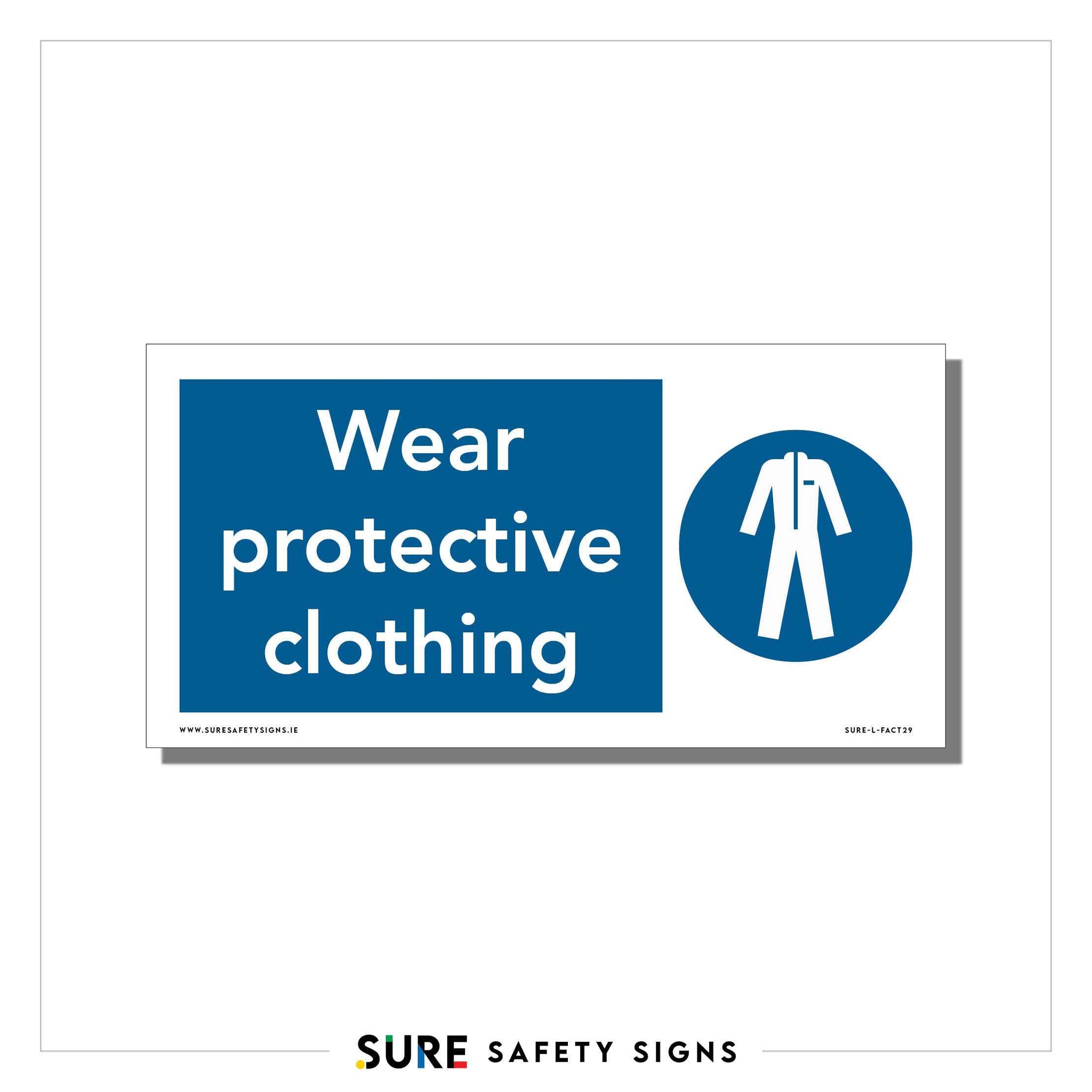 PPE Safety Signs | Sure Safety Signs