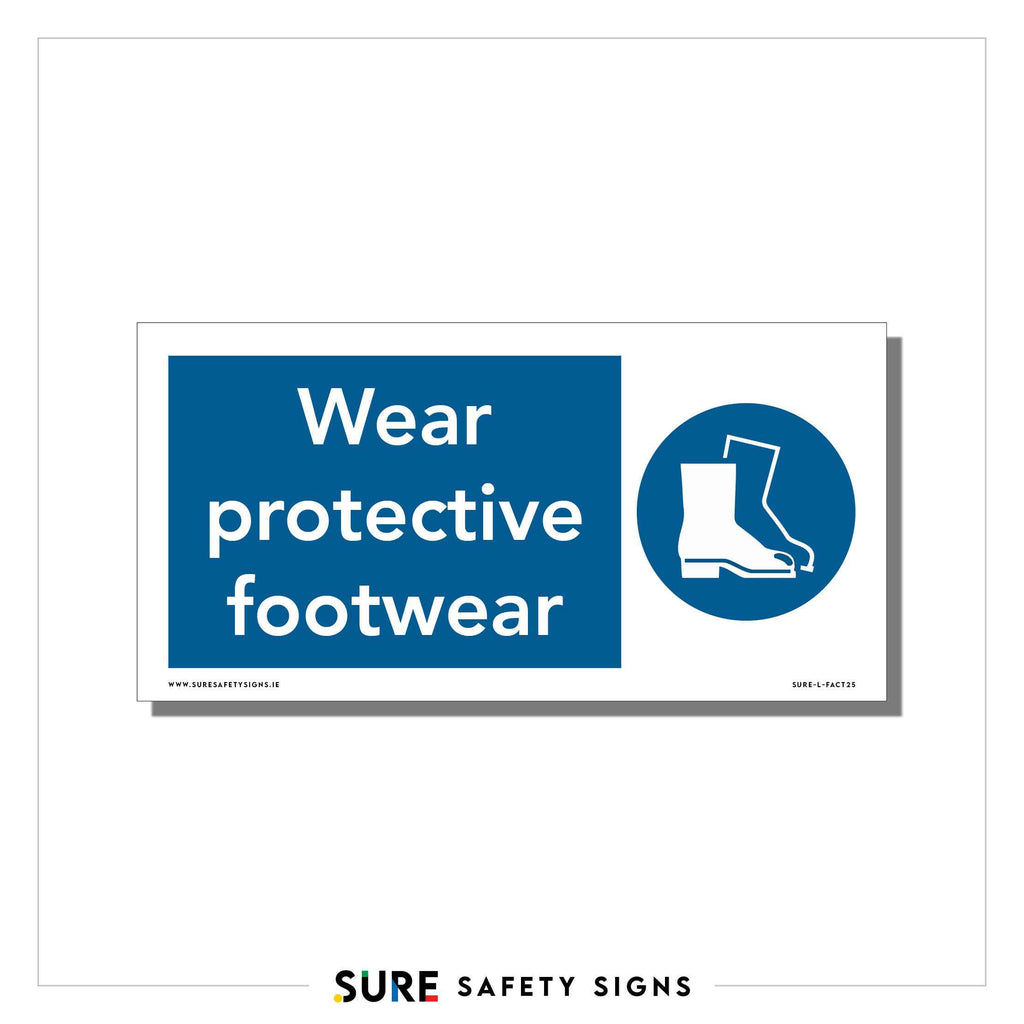 PPE Safety Signs | Sure Safety Signs